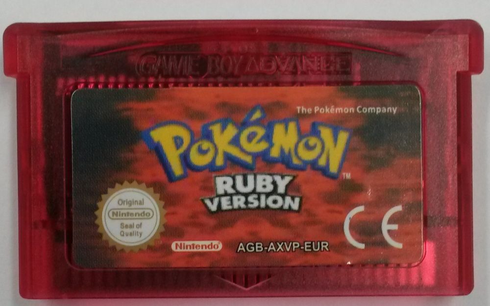 GBA Pokemon Ruby (Repro) - Nostalgibutiken