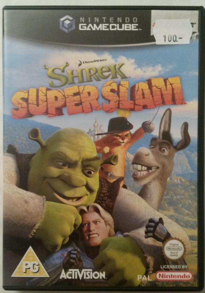 GC Shrek Super Slam (utan bok) - Nostalgibutiken