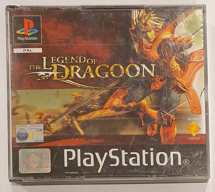 PS1 Legend of the Dragoon - Nostalgibutiken