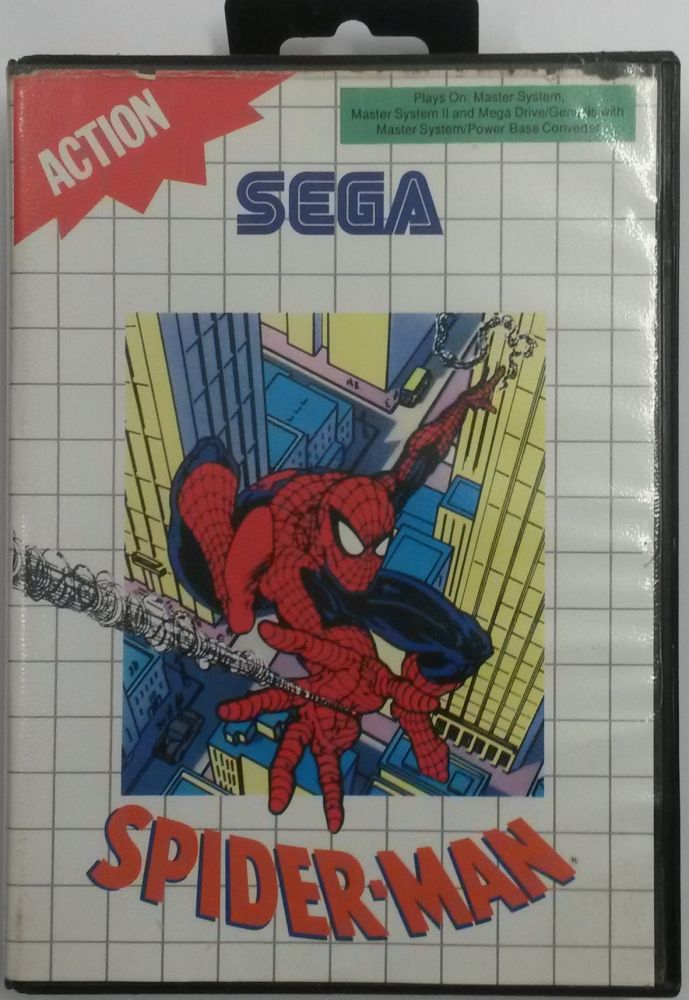 MS Spider-Man (utan bok) - Nostalgibutiken