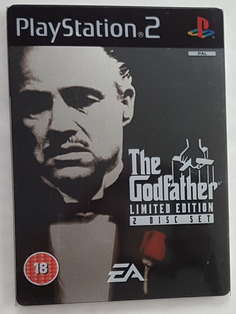PS2 The Godfather limited edition 2 disc set - Nostalgibutiken