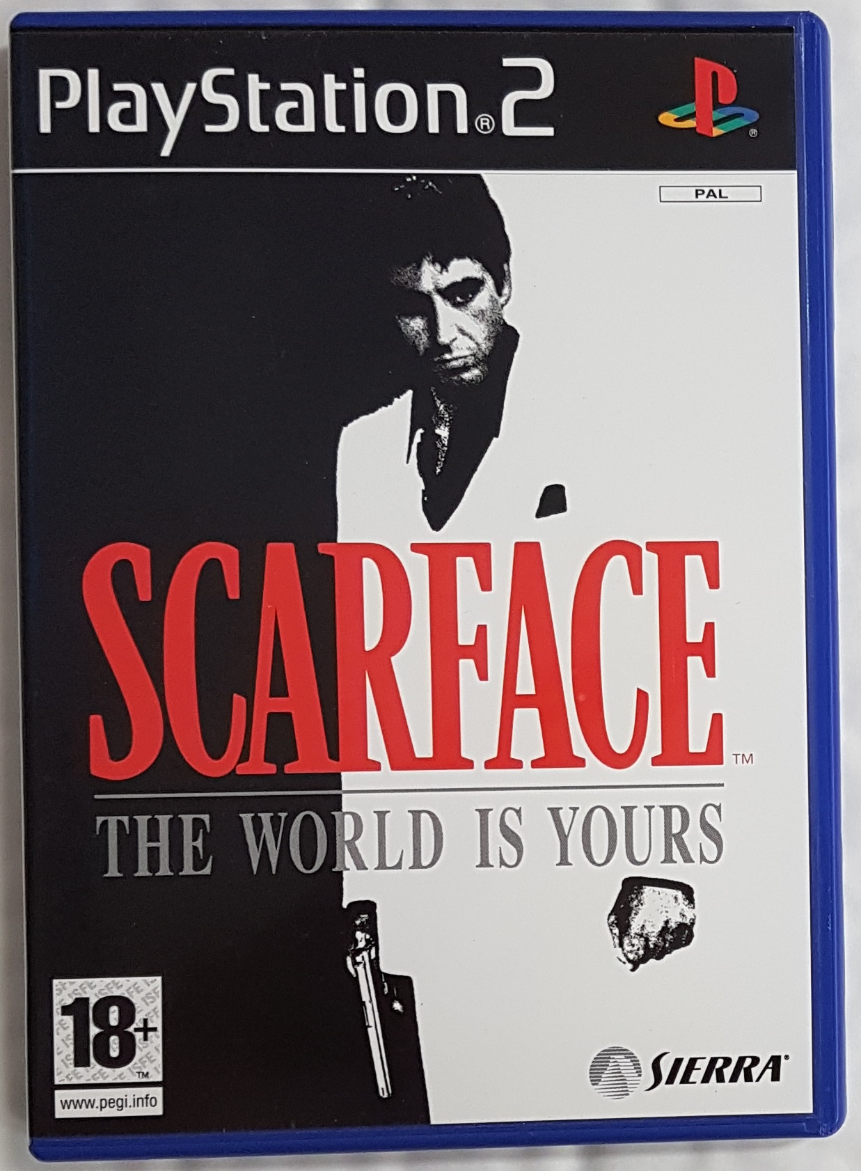 PS2 Scarface The world is yours - Nostalgibutiken