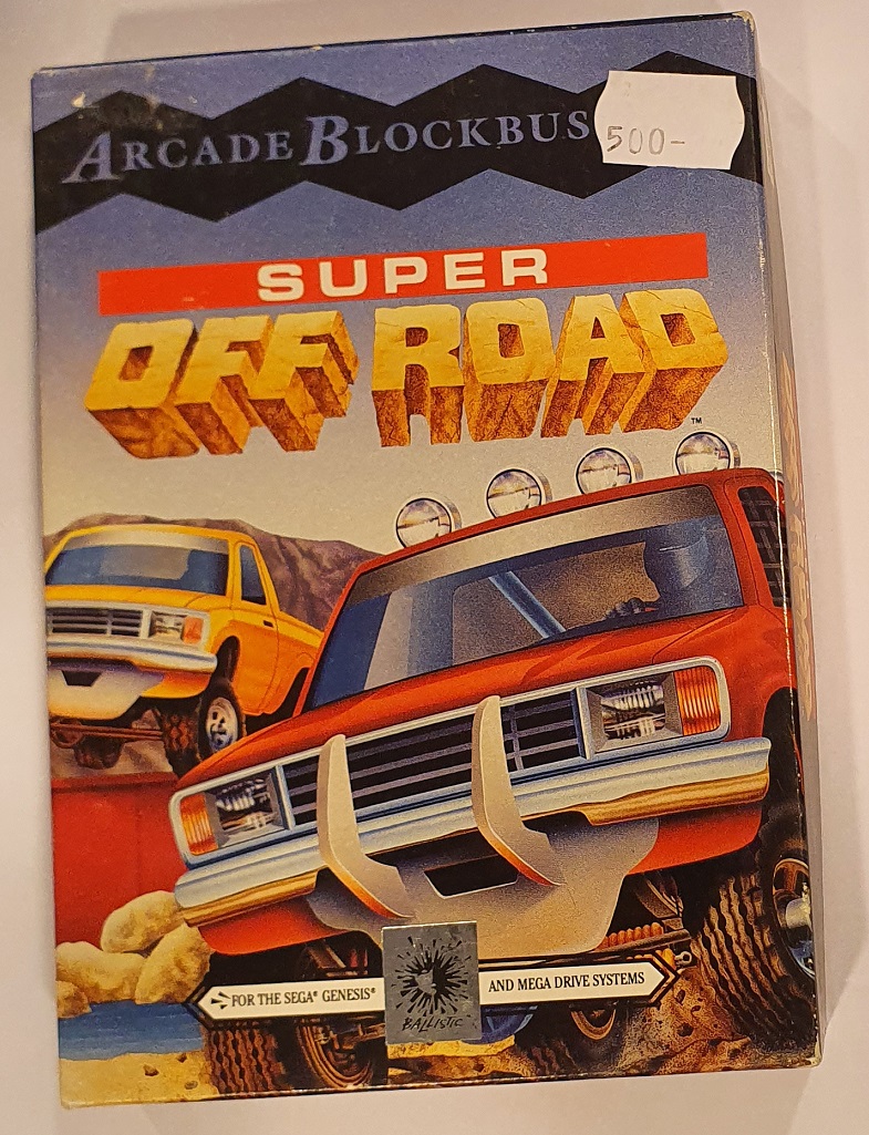 MD Super Off Road - Nostalgibutiken