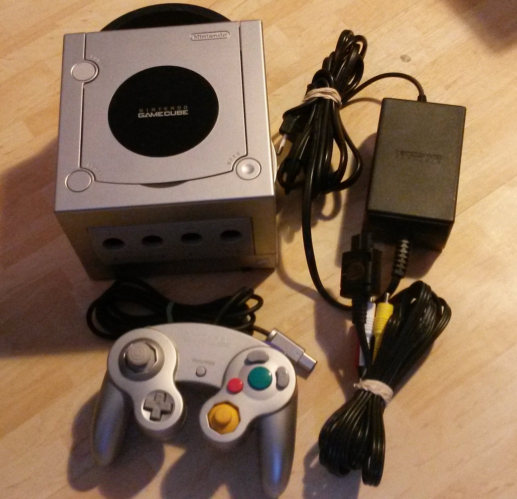 Gamecube Silver - Nostalgibutiken