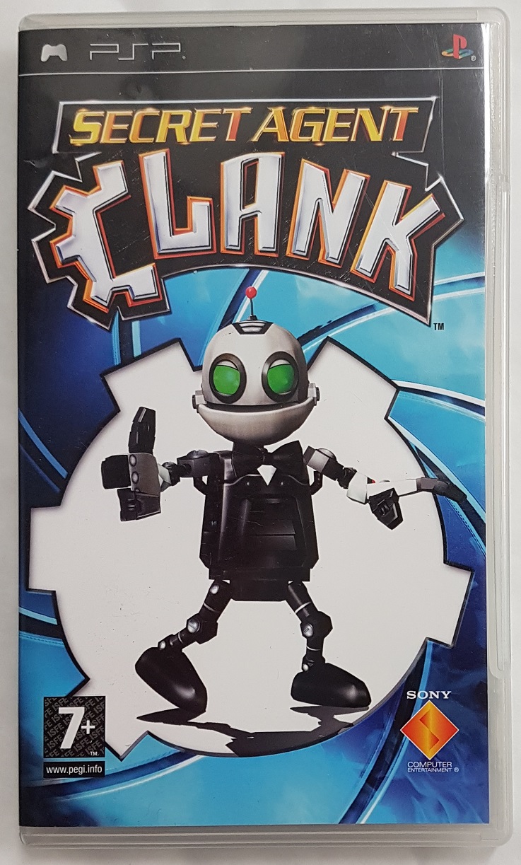 PSP Secret Agent Clank - Nostalgibutiken