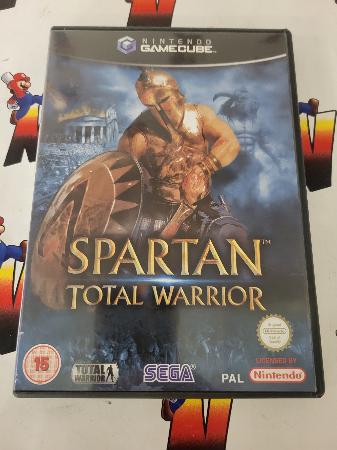 GC Spartan total warrior - Nostalgibutiken