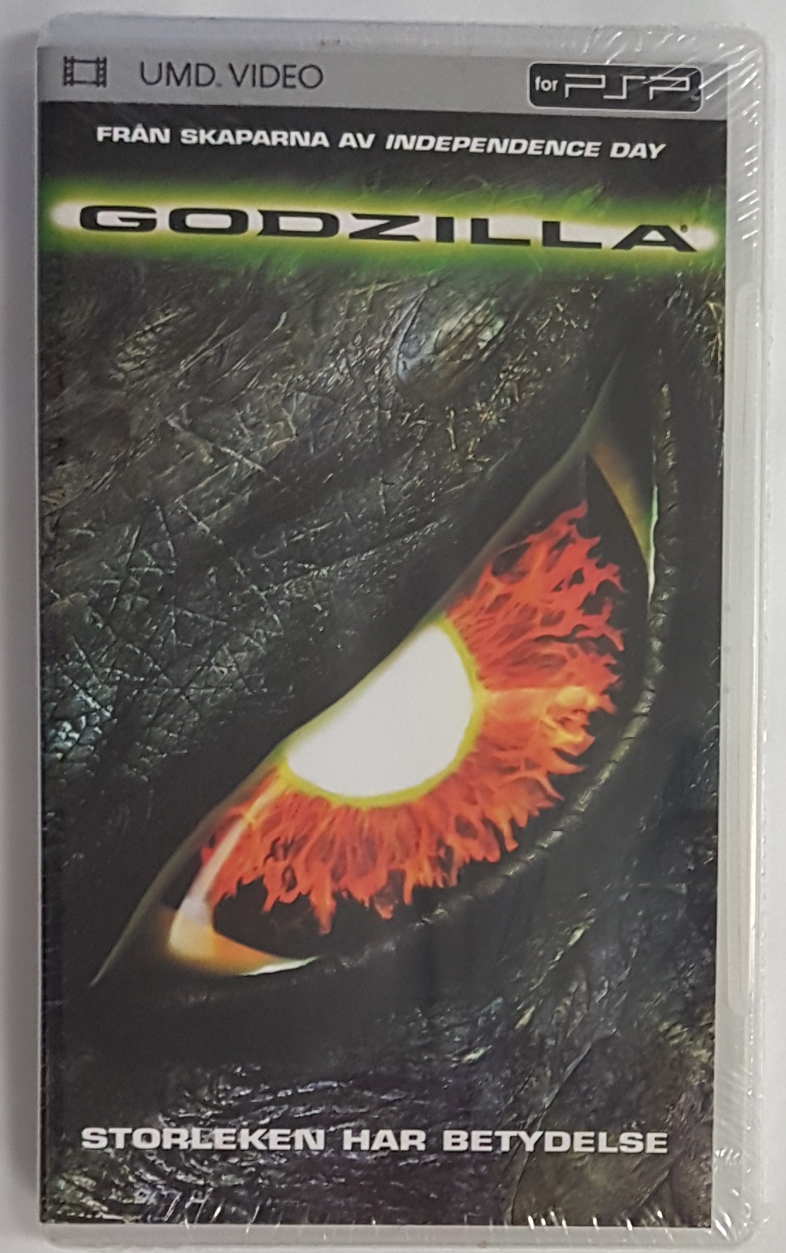 PSP Godzilla (FILM) - Nostalgibutiken