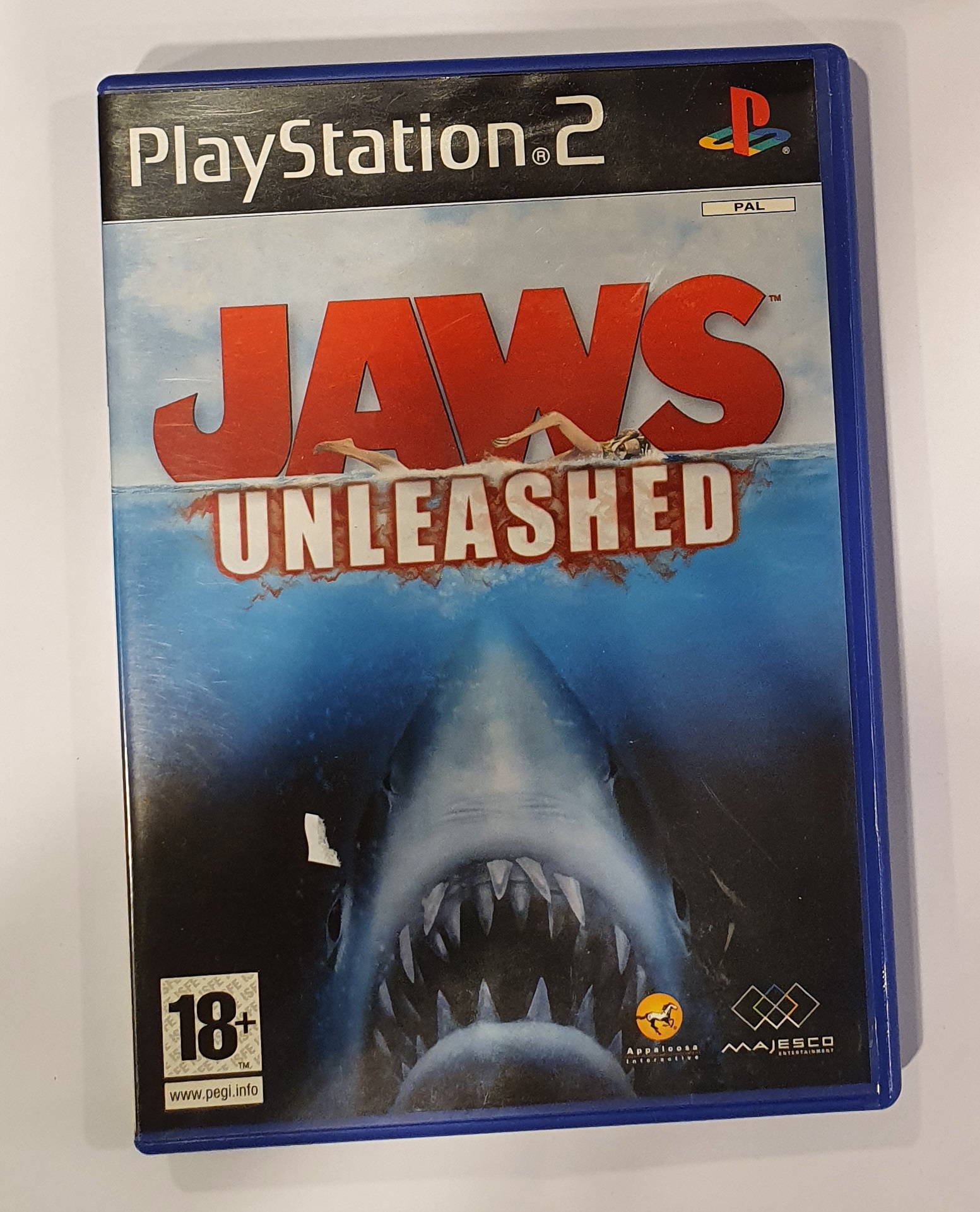 PS2 Jaws Unleashed - Nostalgibutiken