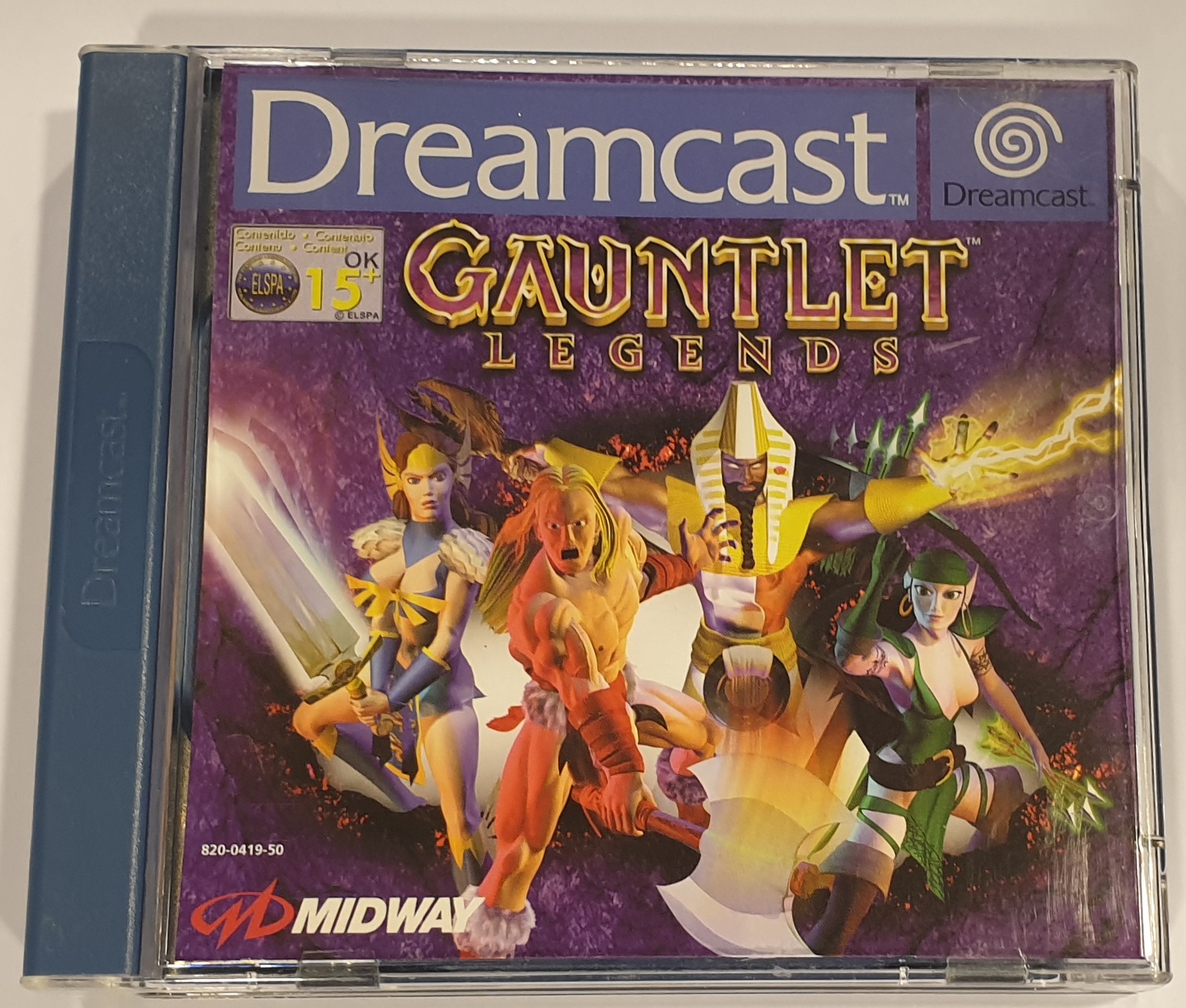 DC Gauntlet Legends - Nostalgibutiken