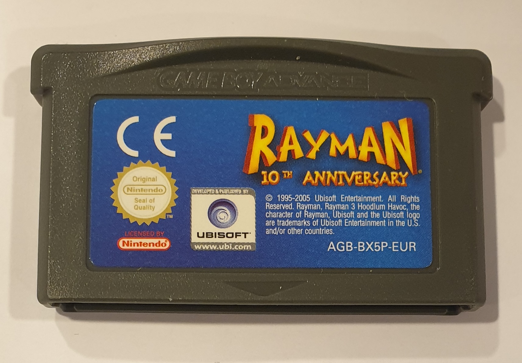 GBA Rayman 10th Anniversary - Nostalgibutiken