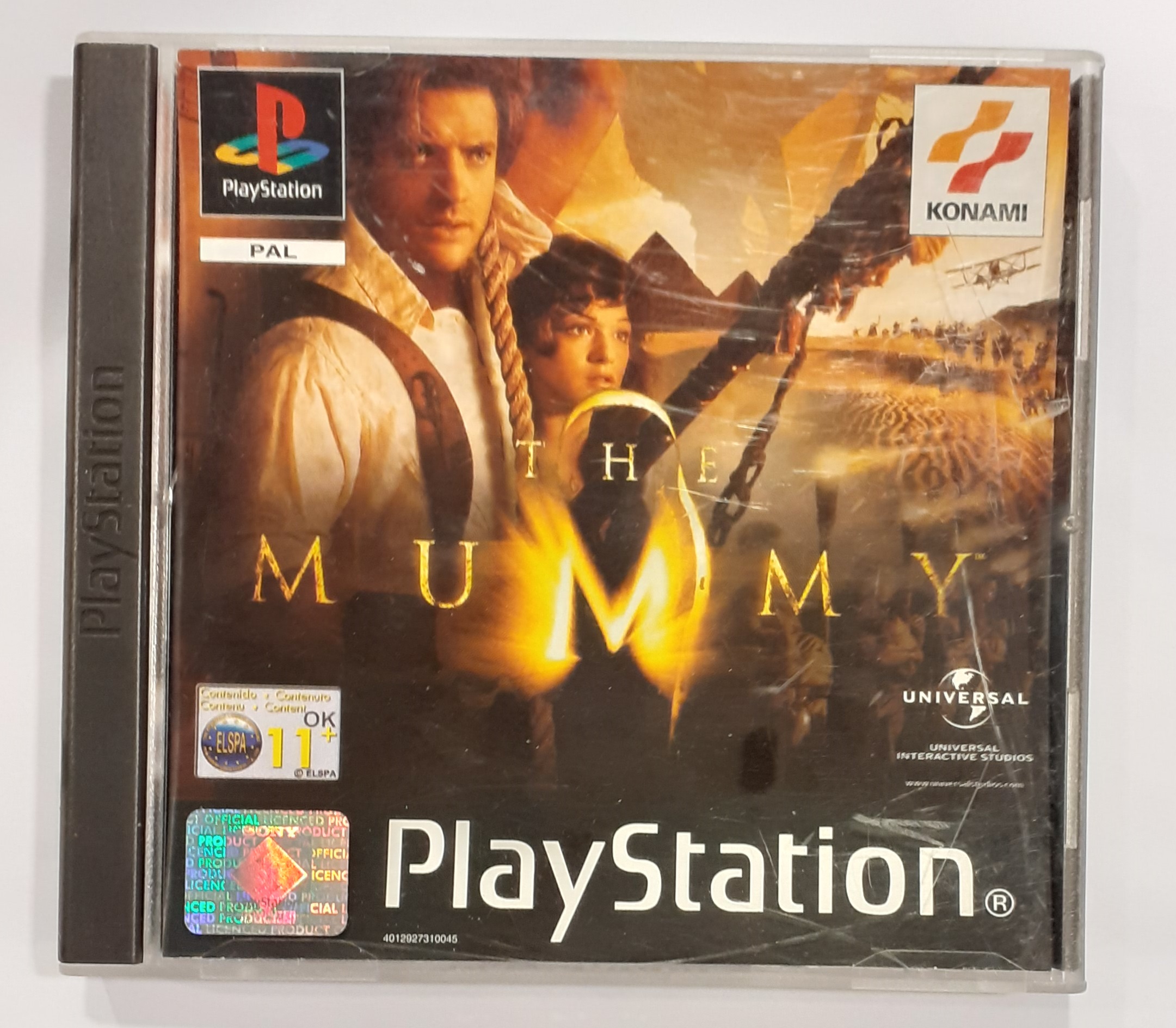 PS1 The Mummy - Nostalgibutiken