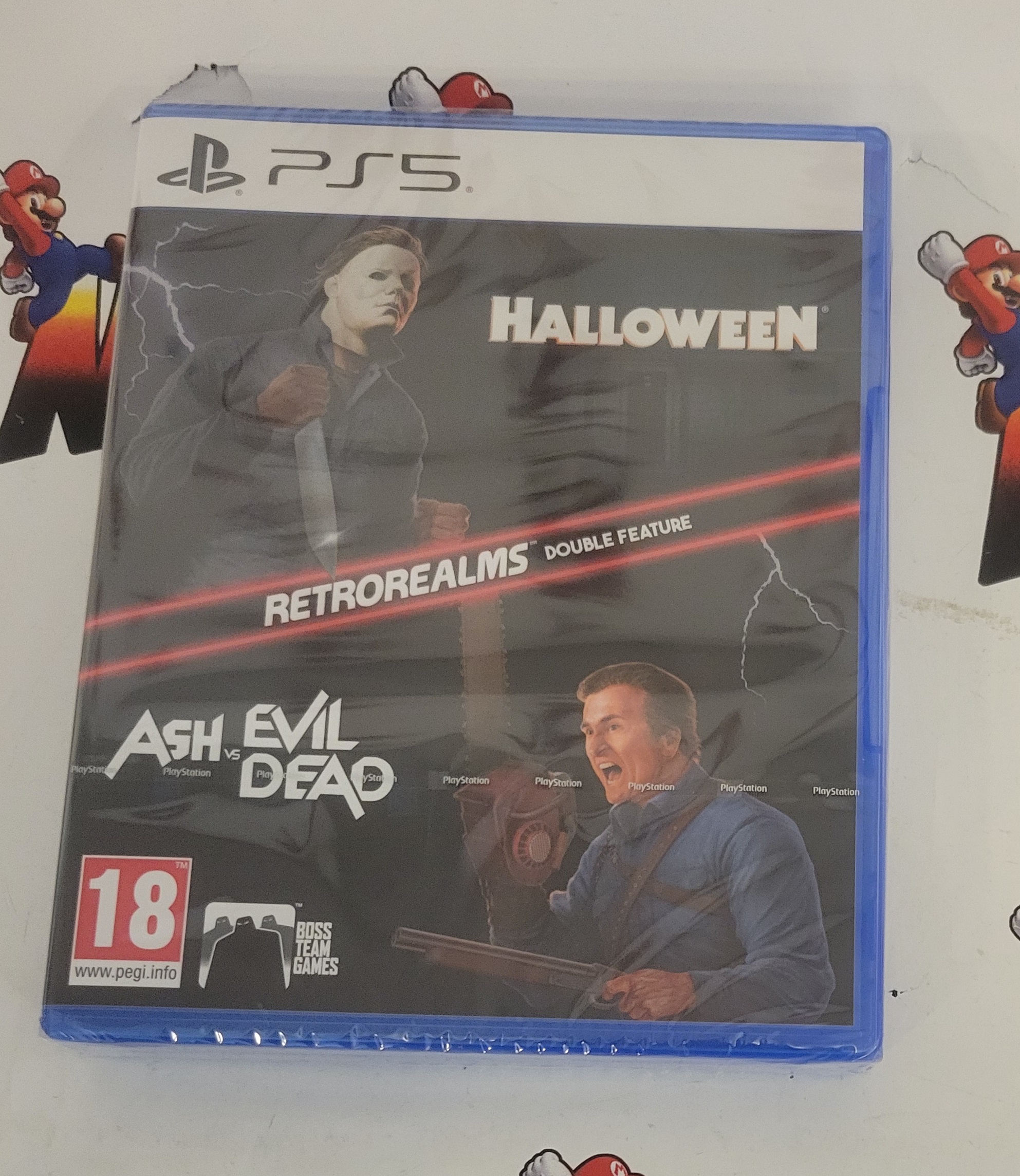 Ps5 Retrorealms Double Feature: Halloween and Ash vs Evil Dead (Nytt ...