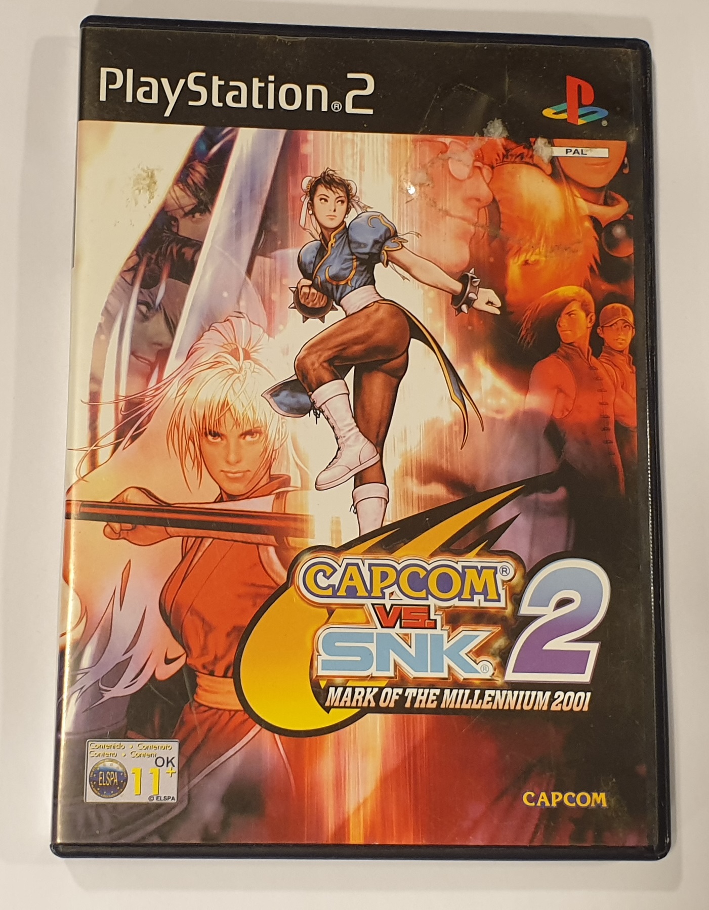 PS2 Capcom Vs SNK 2 - Nostalgibutiken