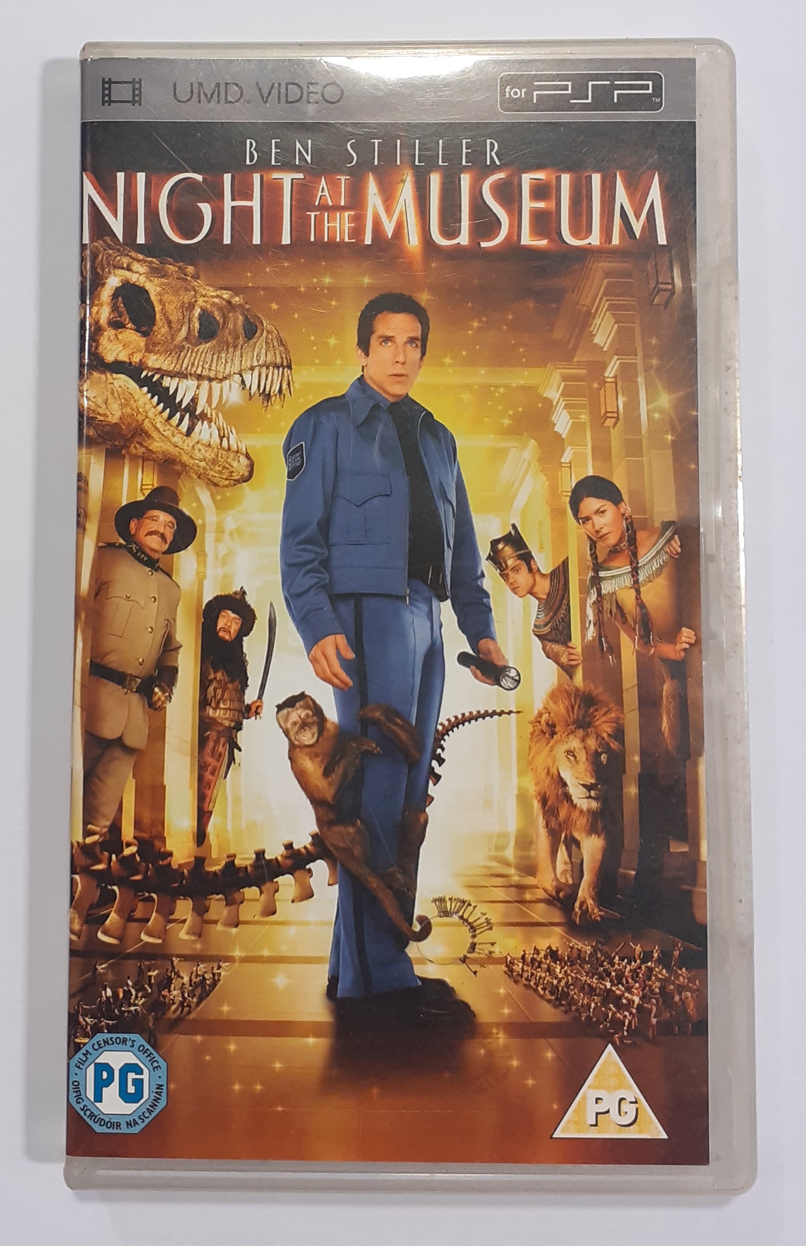 PSP Night at the Museum (FILM) - Nostalgibutiken