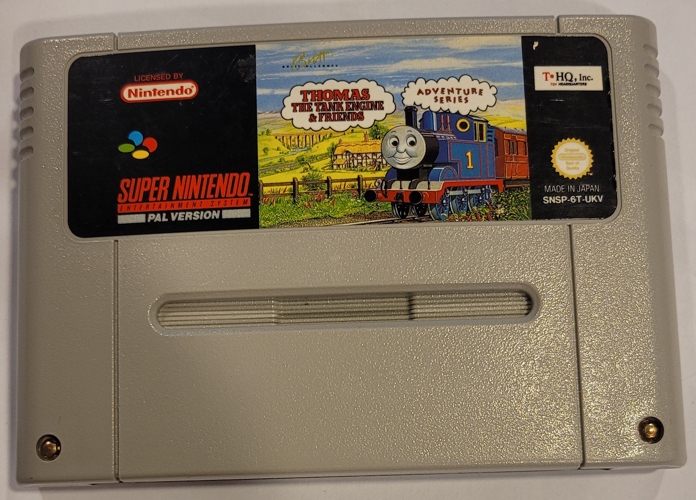 SNES Thomas The Tank Engine & Friends - Nostalgibutiken