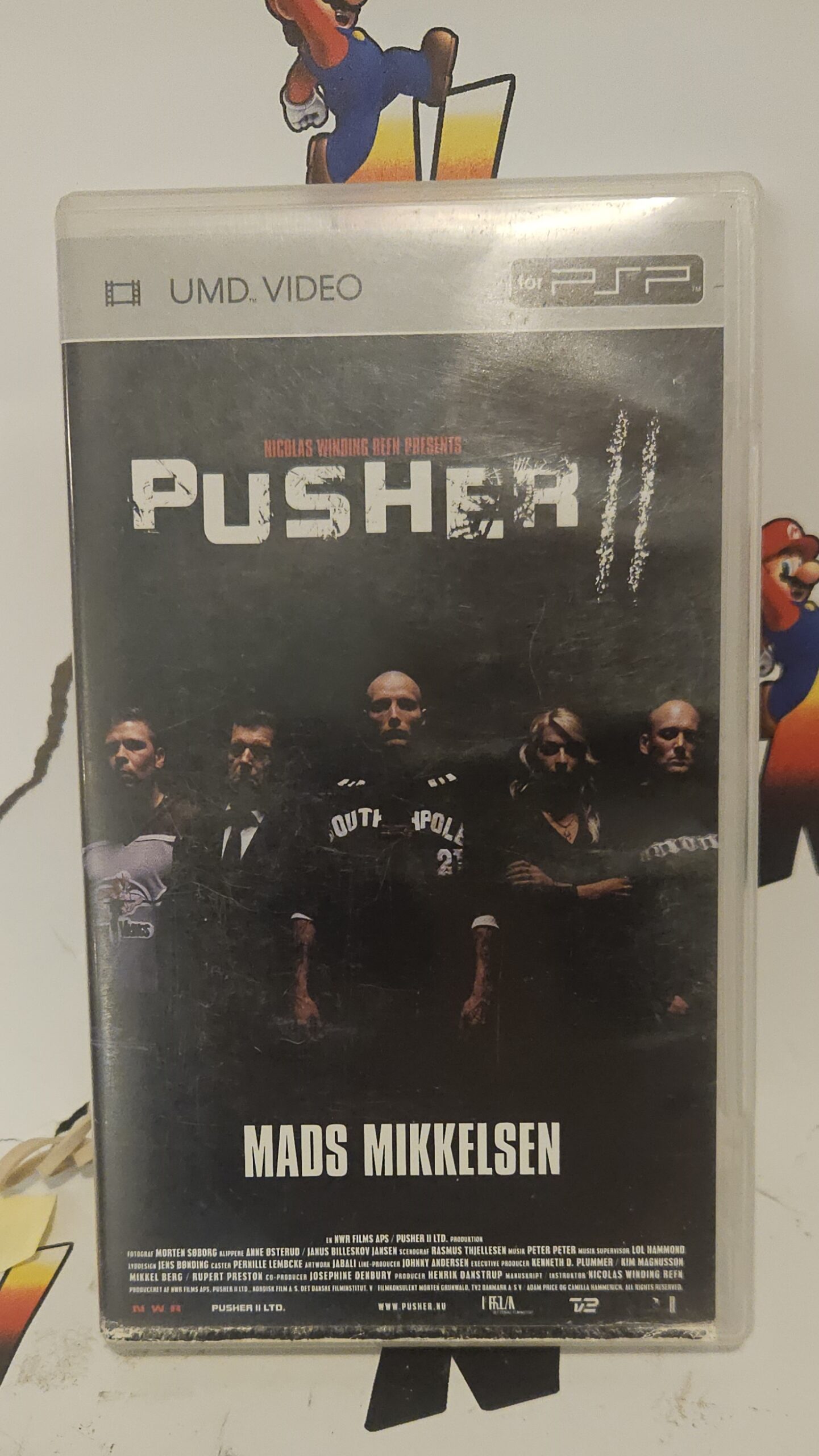 PSP Pusher 2 (FILM) - Nostalgibutiken