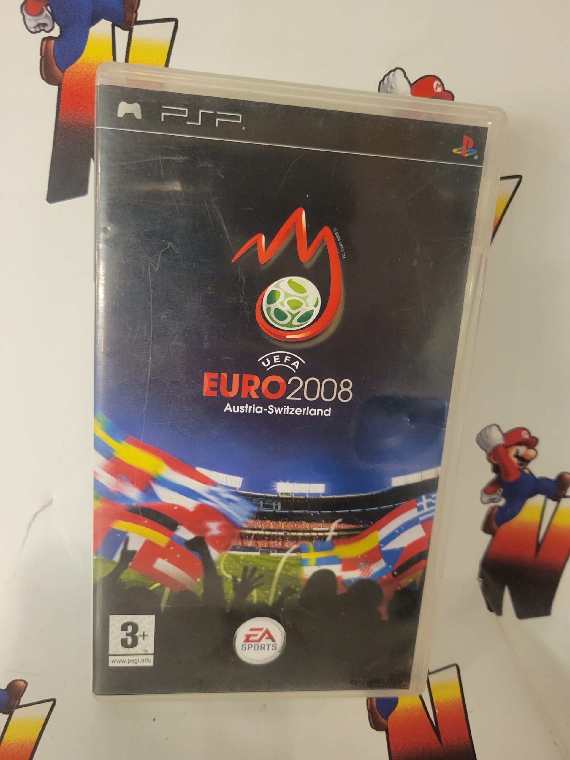 PSP Uefa Euro 2008 (utan bok) - Nostalgibutiken
