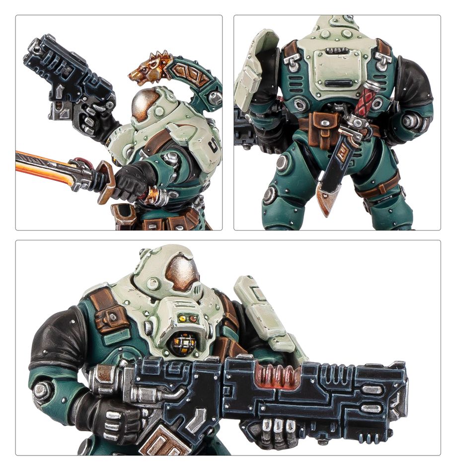 WH 40K Leagues of Votann Ironkin Steeljacks (Nytt) - Nostalgibutiken