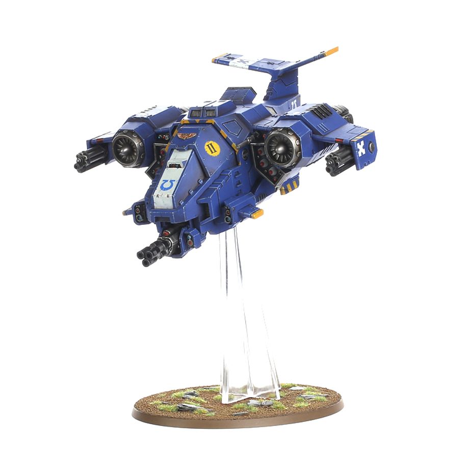 WH 40K Space Marine Stormhawk Interceptor (Ny) - Nostalgibutiken