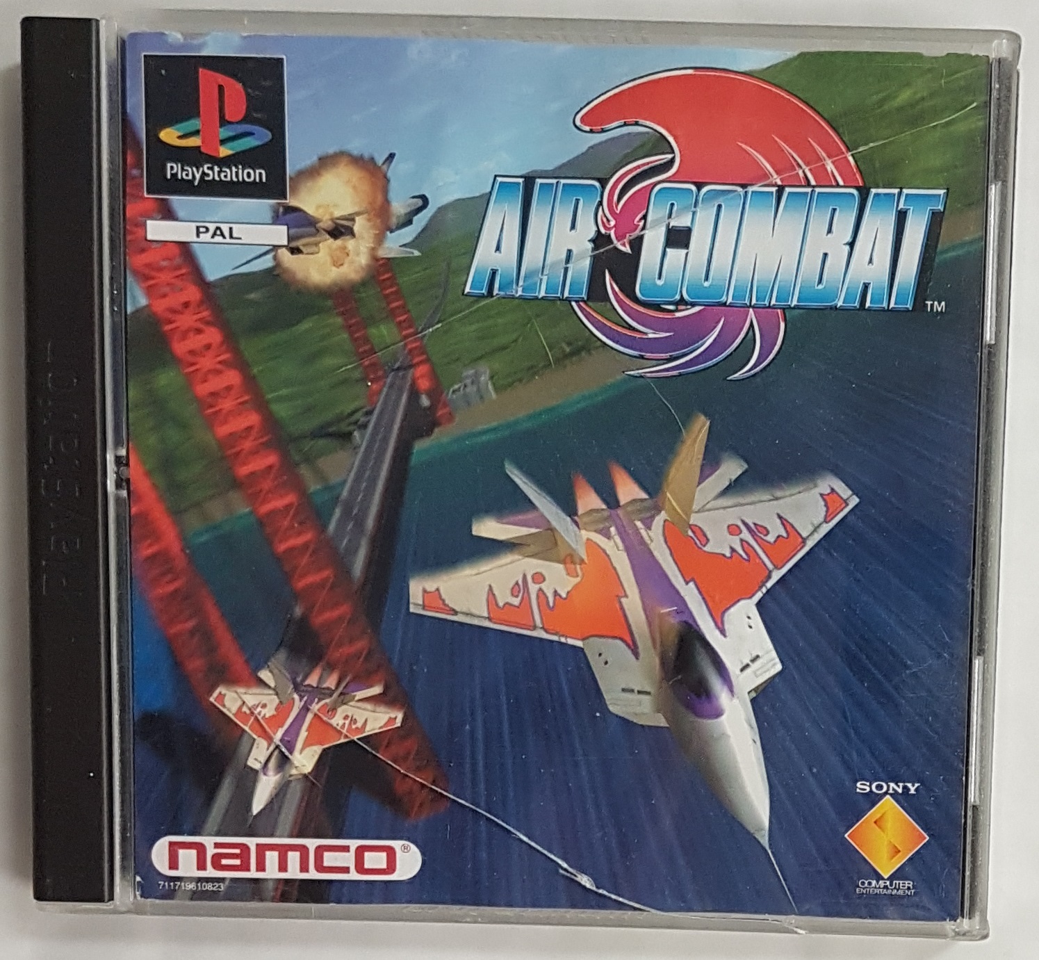 PS1 Air Combat - Nostalgibutiken