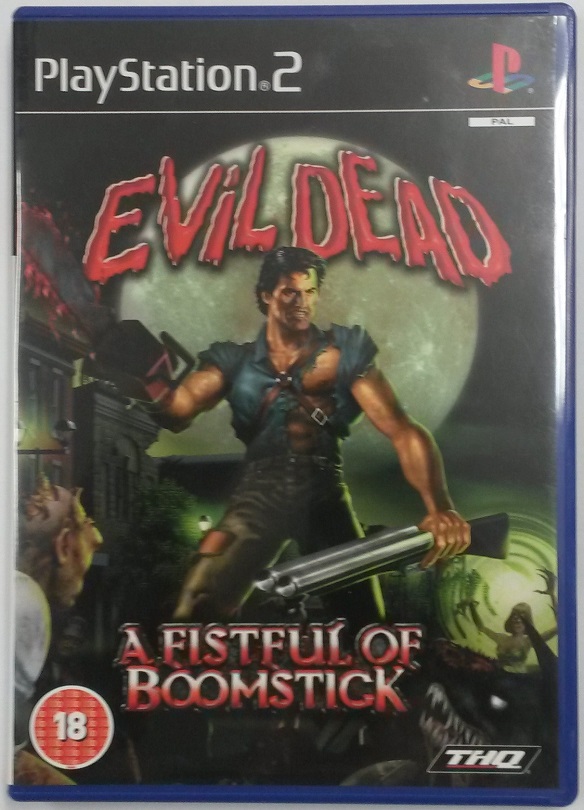 PS2 Evil Dead A Fistful of Boomstick - Nostalgibutiken