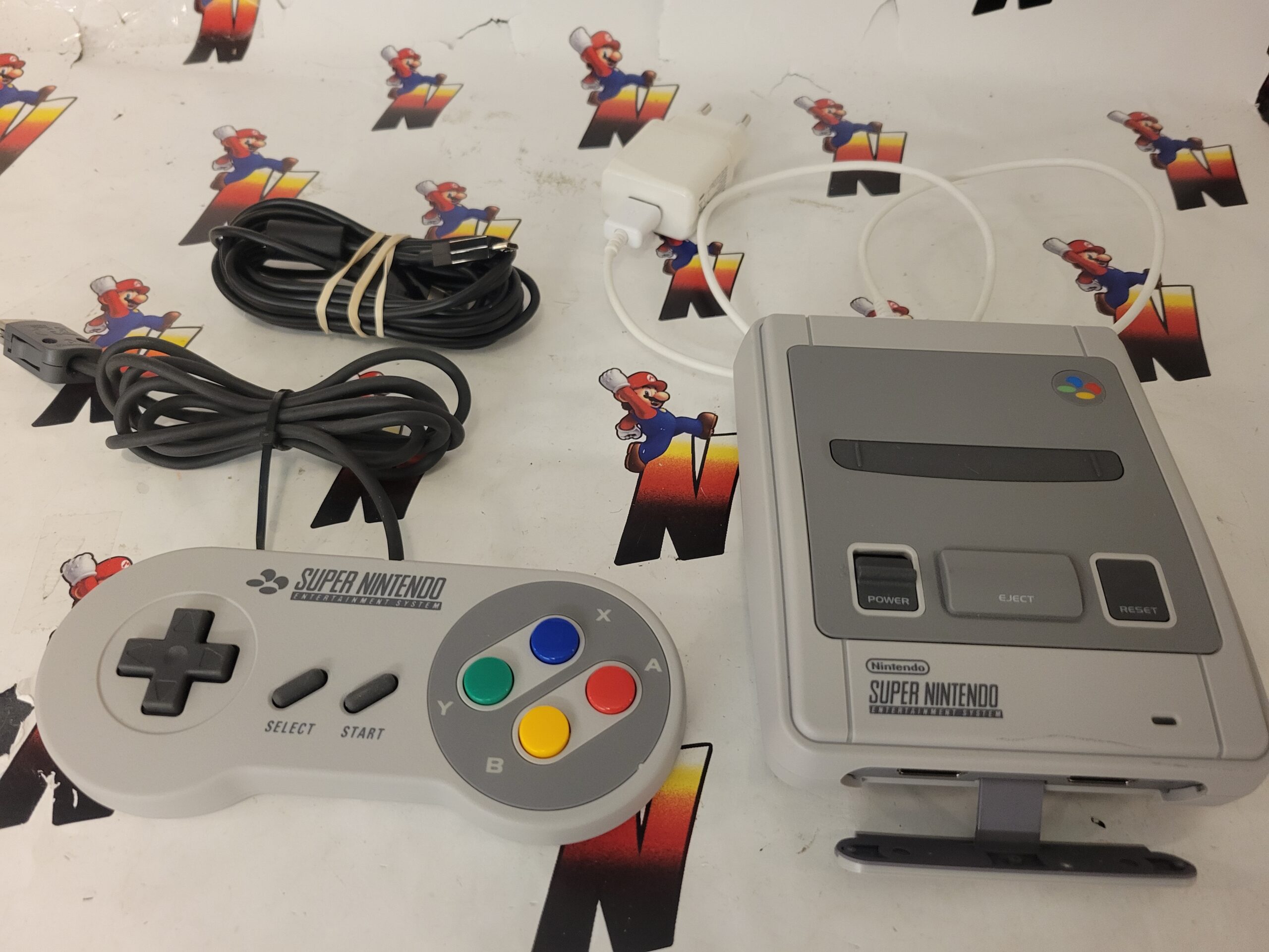 Super Nintendo Classic Mini SNES (BEG) - Nostalgibutiken