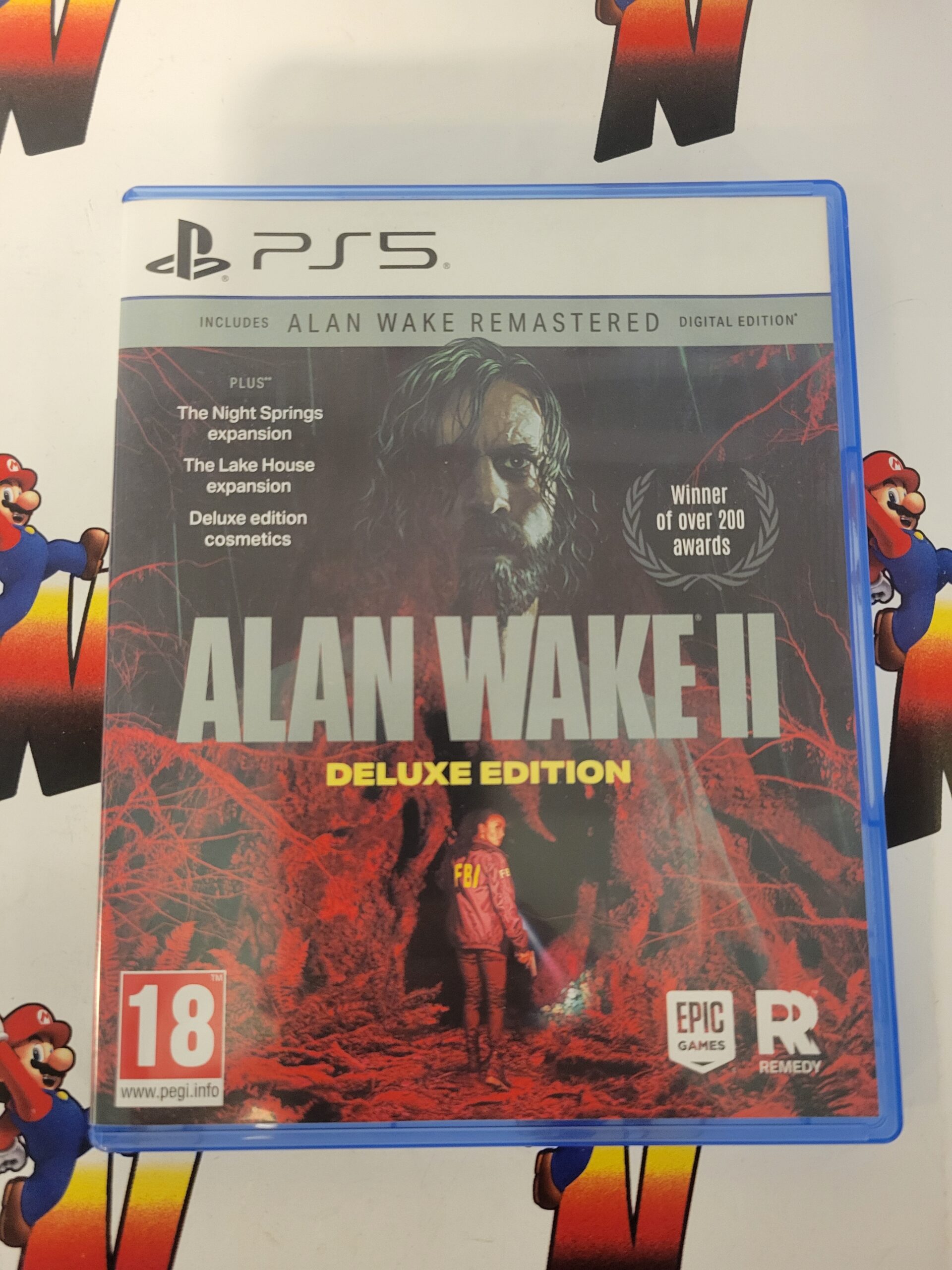 Ps5 Alan Wake II 2 Deluxe Edition - Nostalgibutiken