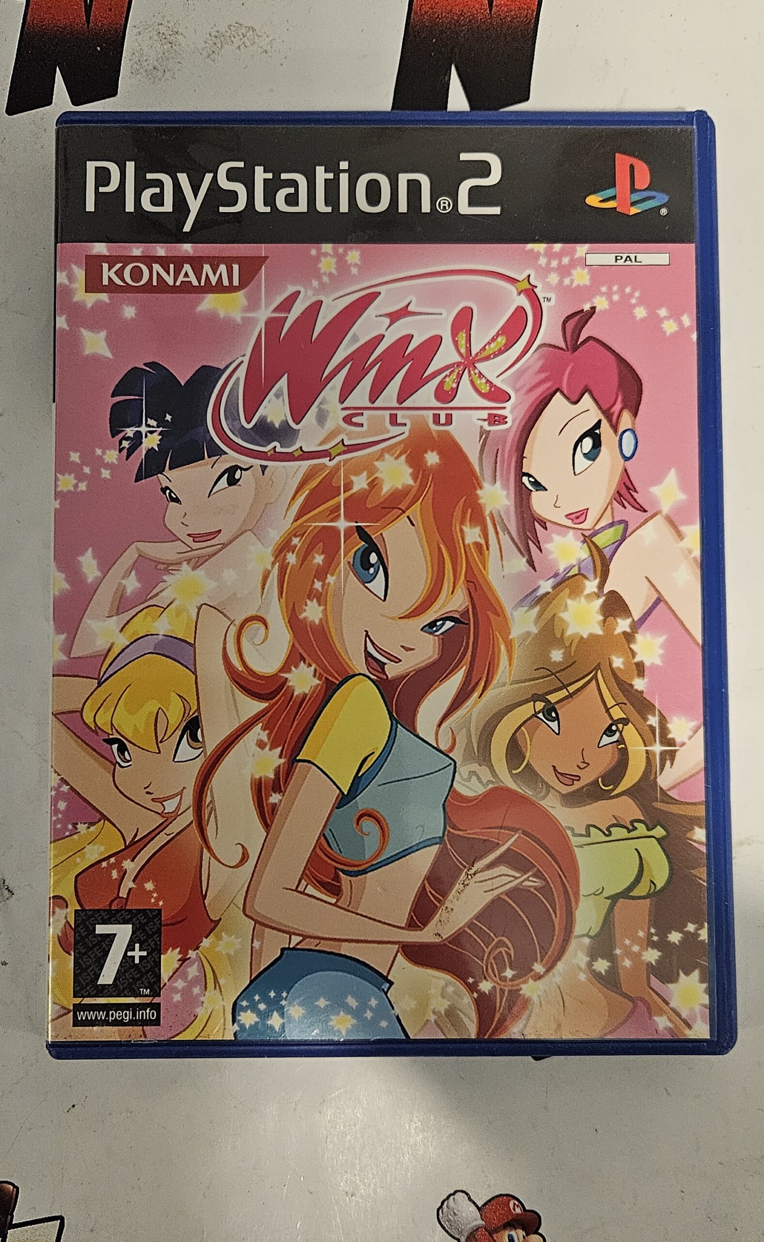 PS2 Winx Club - Nostalgibutiken