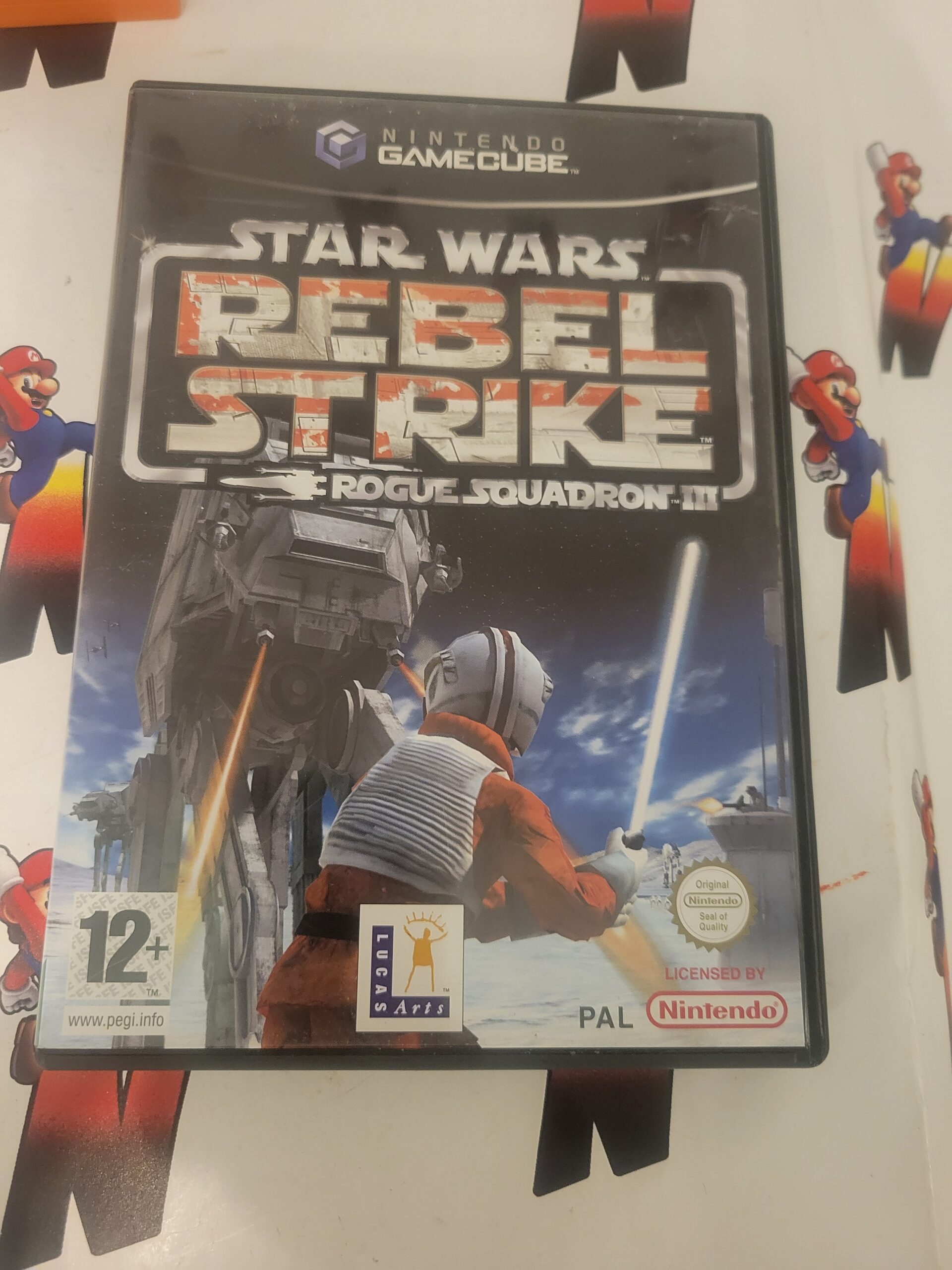 GC Star Wars Rogue Squadron 3 - Rebel Strike - Nostalgibutiken