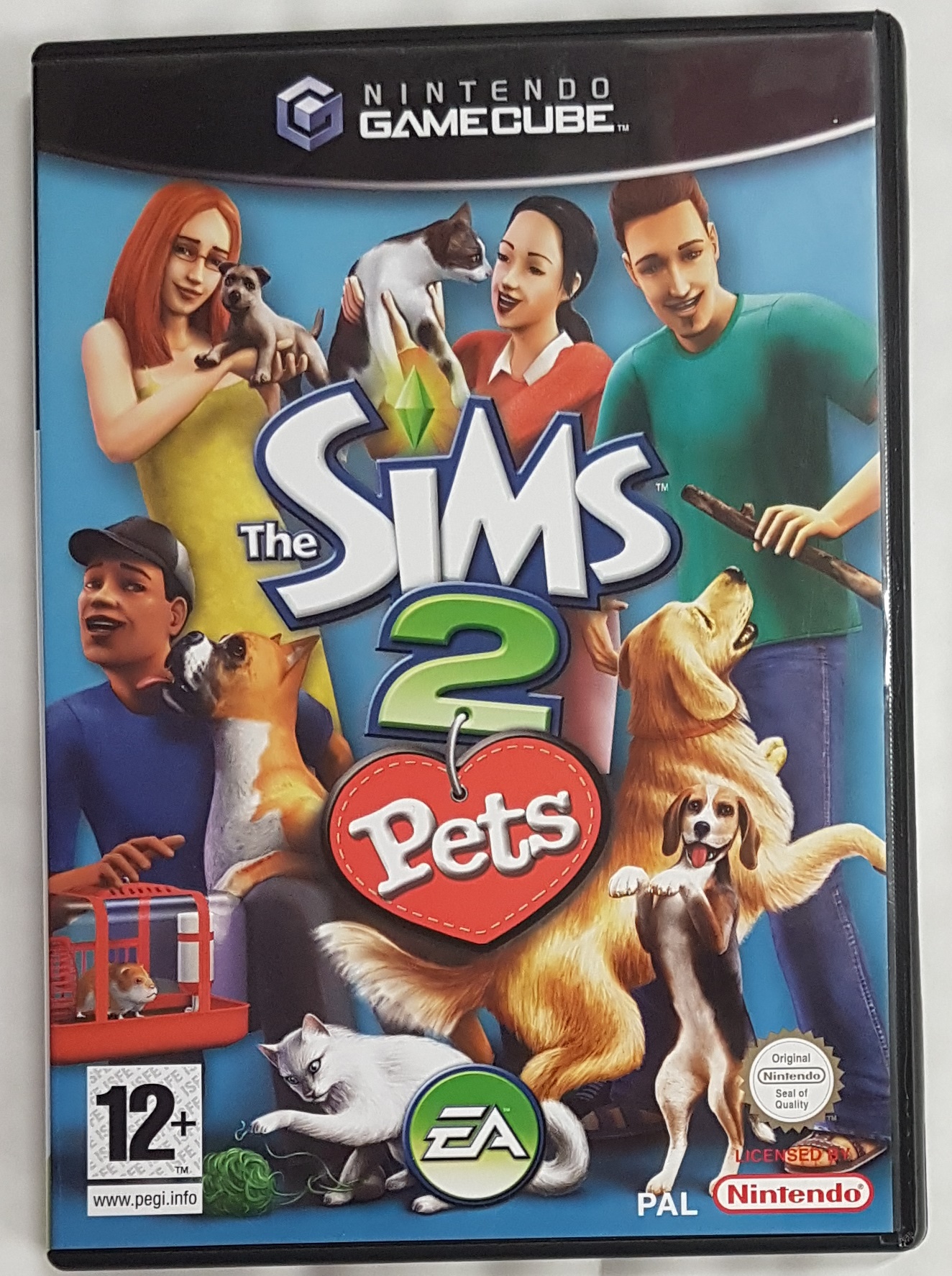 GC The Sims 2 - Pets - Nostalgibutiken