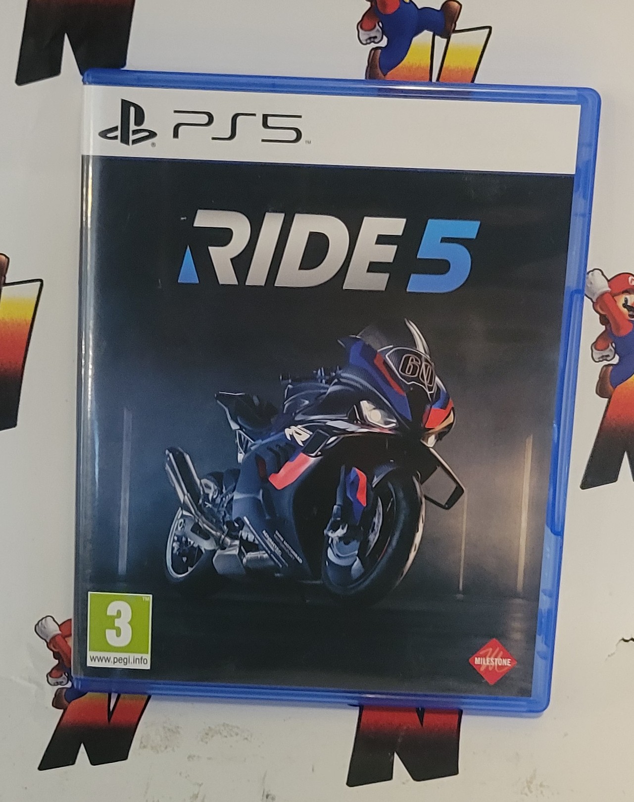 Ps5 Ride 5 (BEG) - Nostalgibutiken