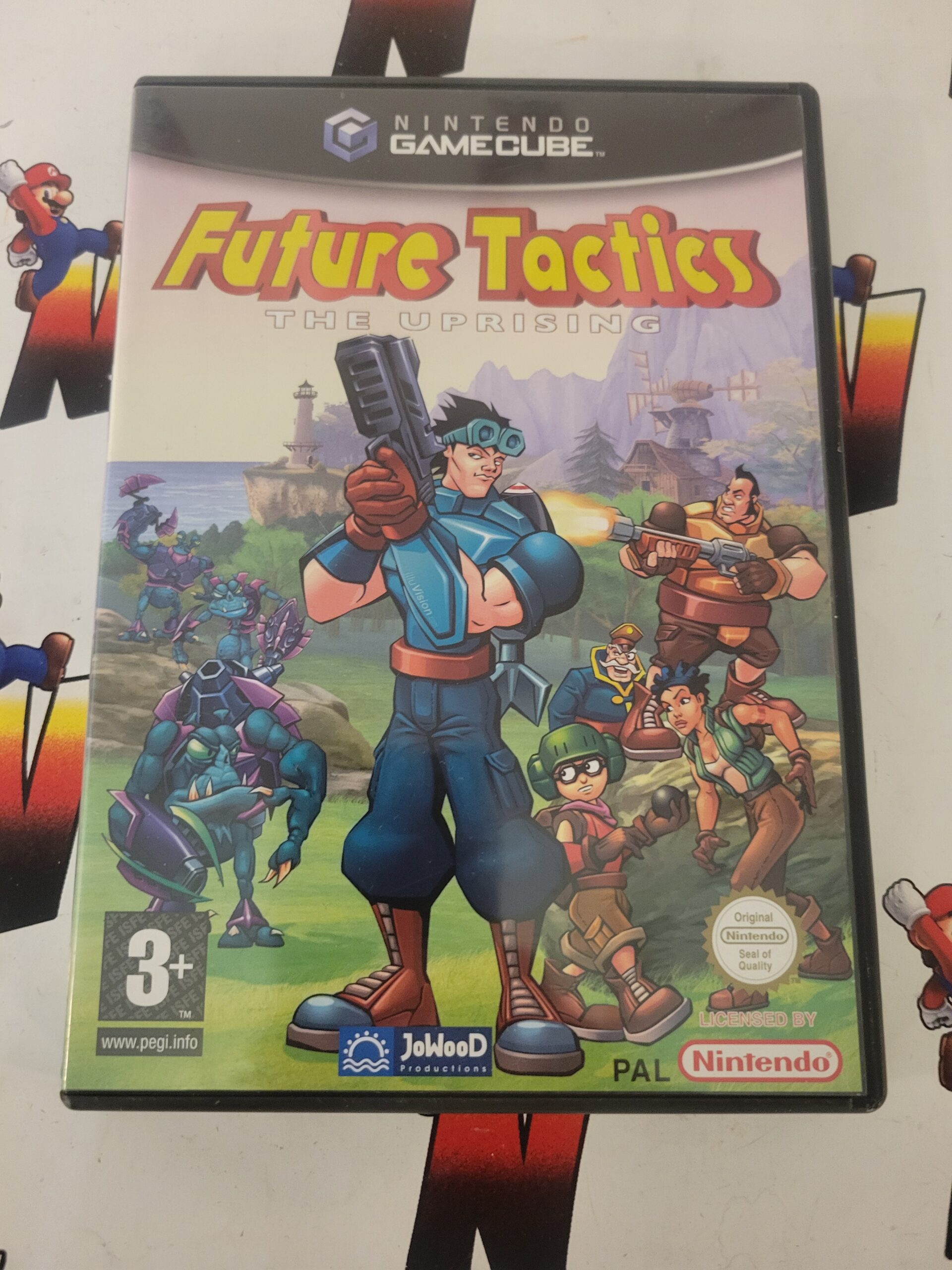 GC Future Tactics The uprising - Nostalgibutiken