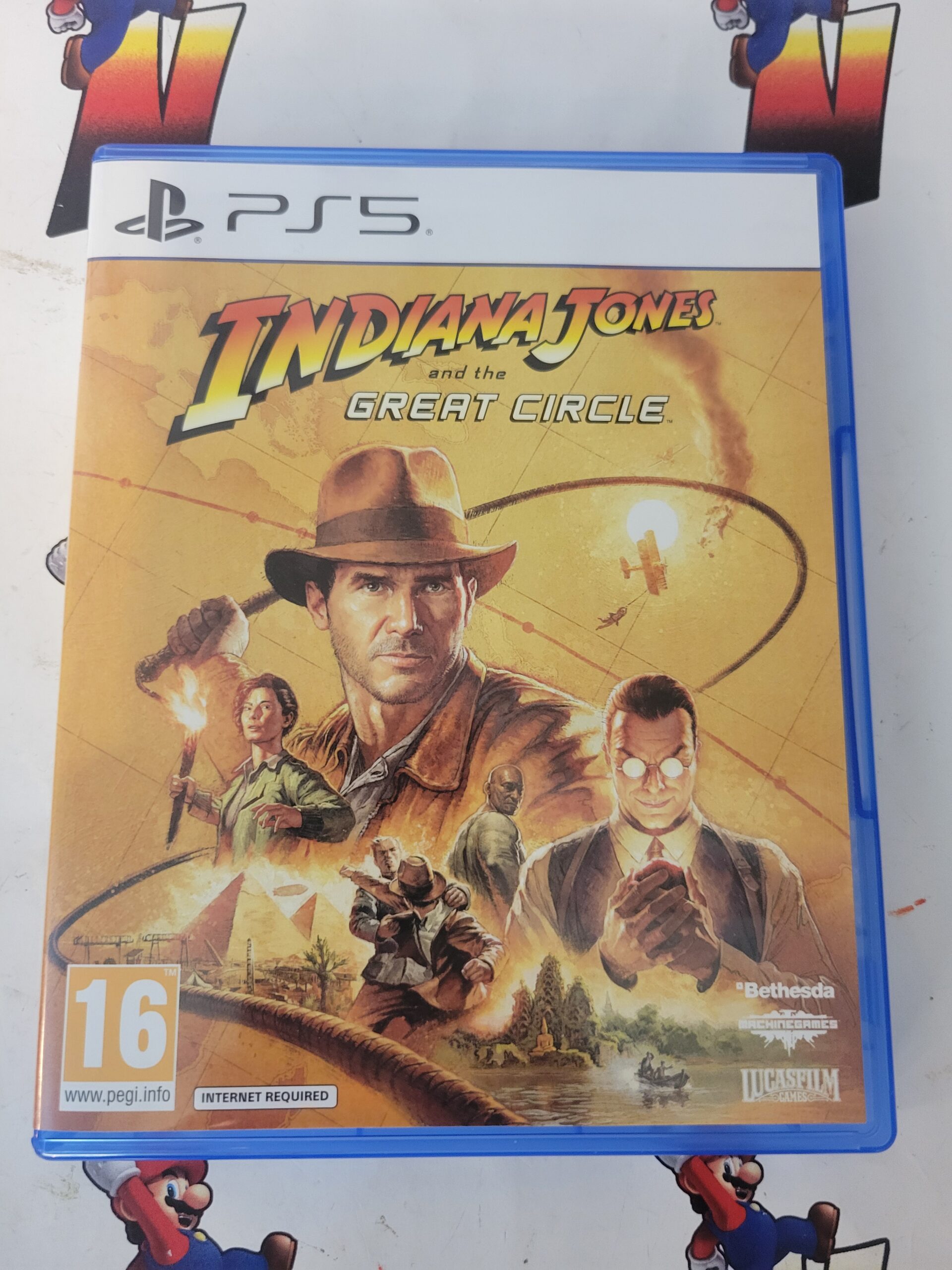Ps5 Indiana Jones Great Circle (BEG) - Nostalgibutiken