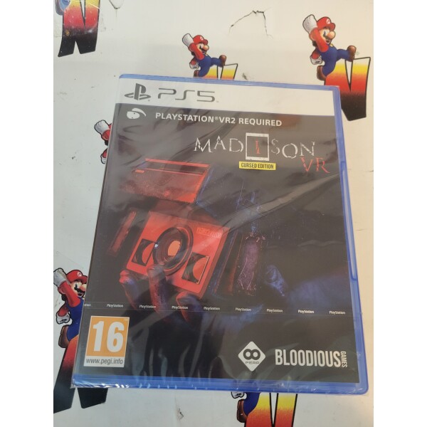 Ps5 Madison VR Cursed Edition (Nytt) - Nostalgibutiken