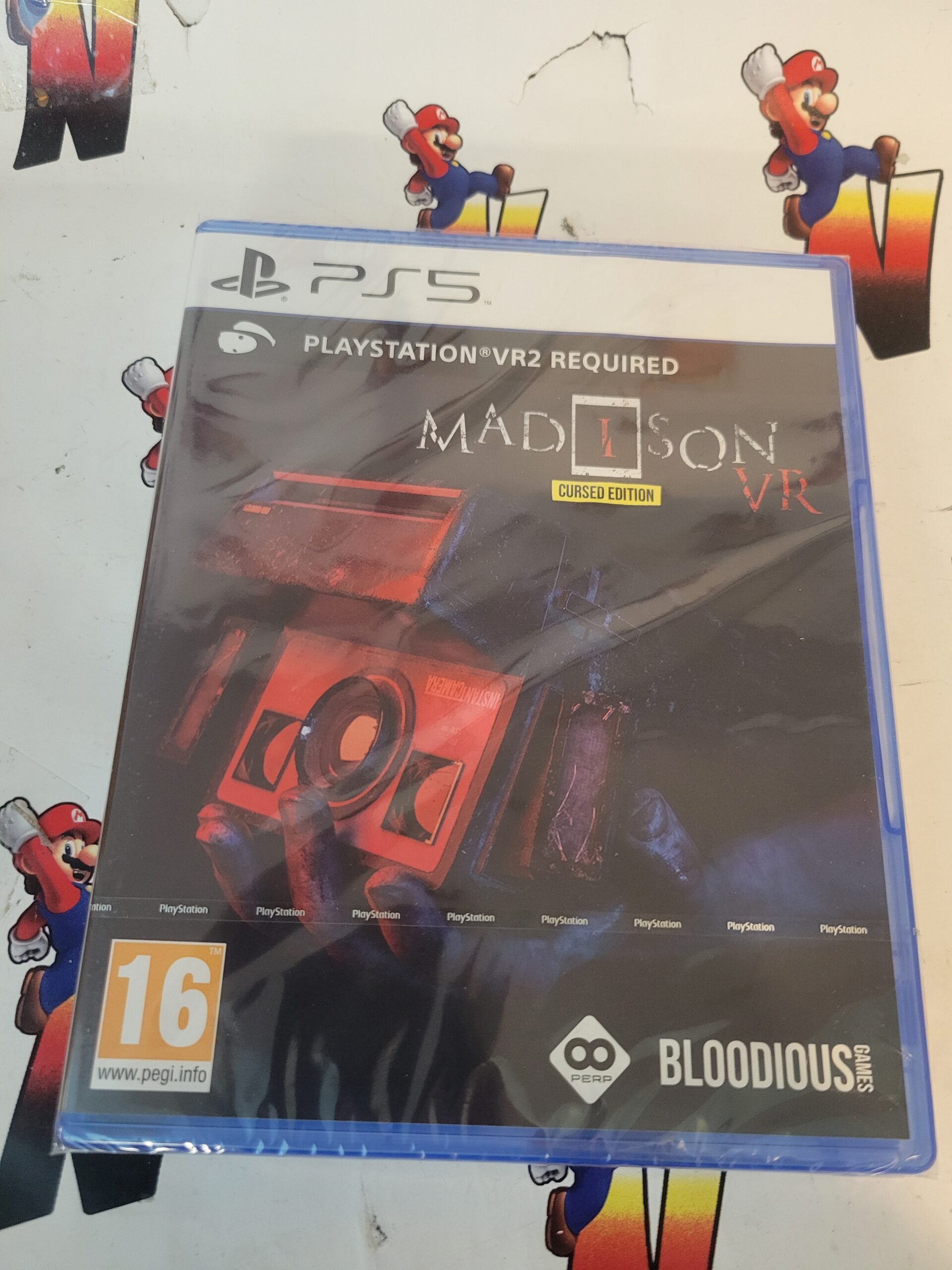 Ps5 Madison VR Cursed Edition (Nytt) - Nostalgibutiken
