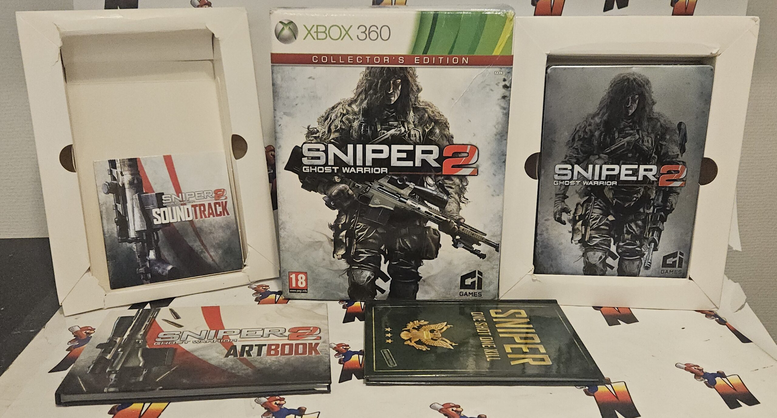 360 Sniper 2 Ghost Warrior Collector's Edition - Nostalgibutiken