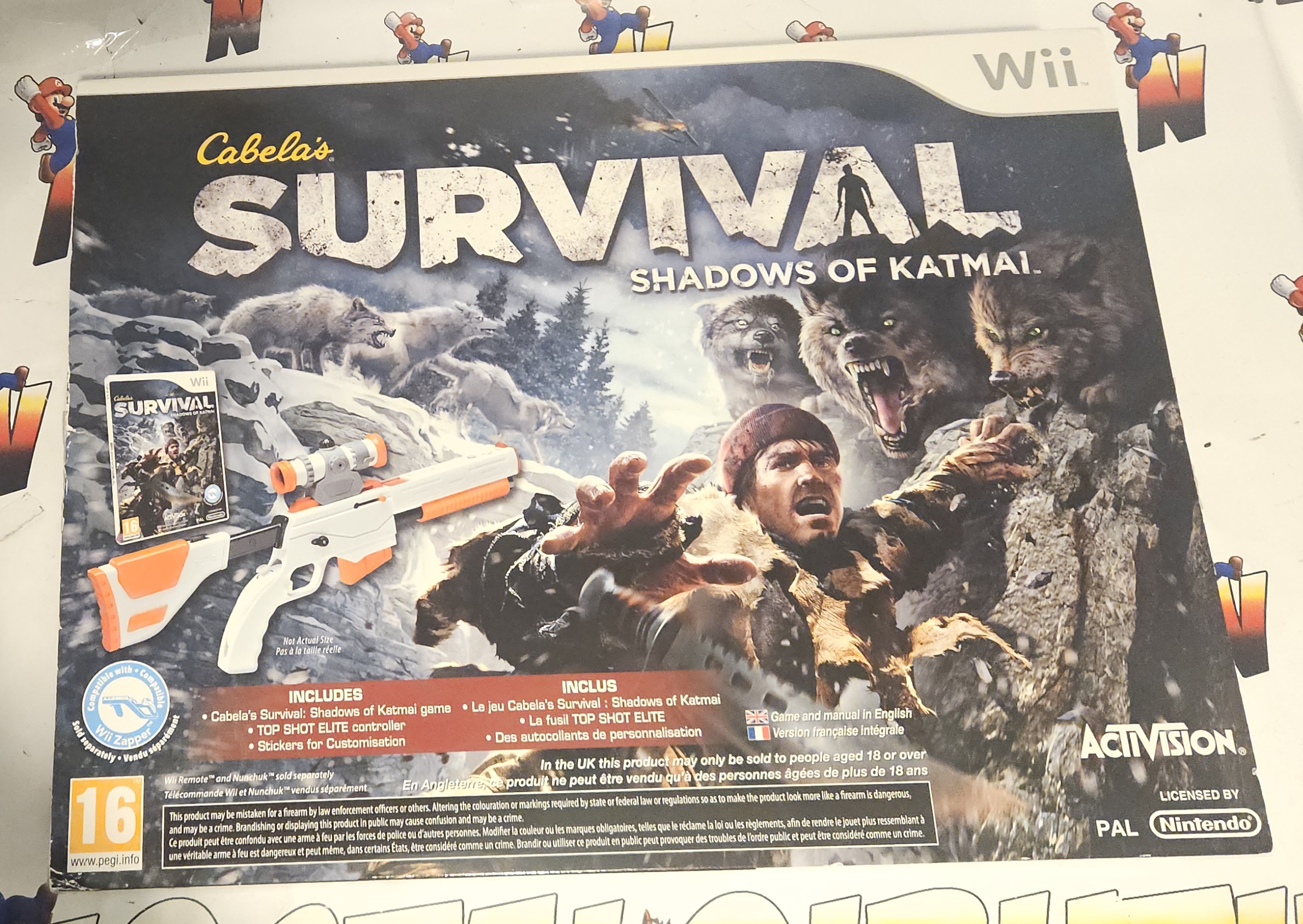 Wii Cabela's Survival Shadows of Katmai Komplett i Kartong ...