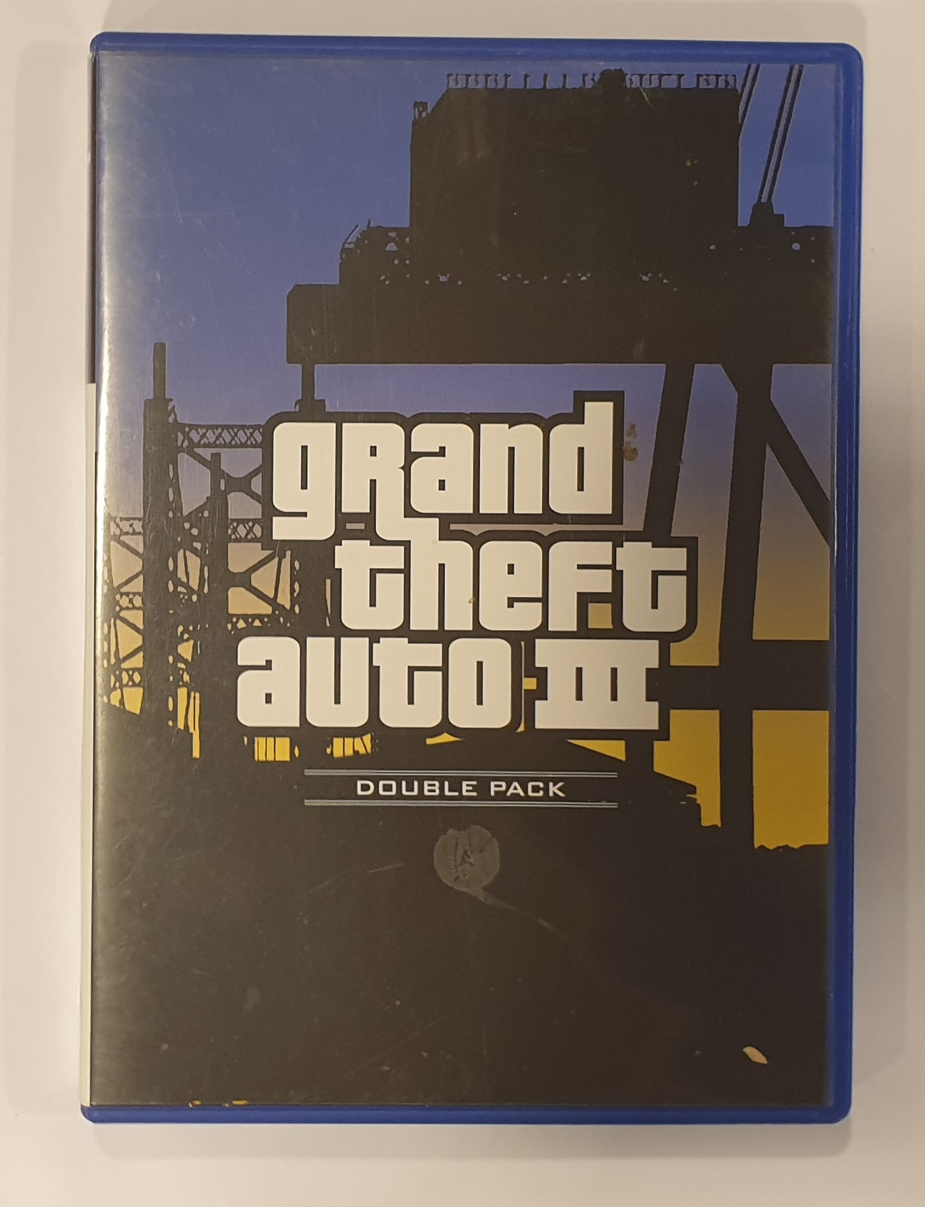 PS2 Grand Theft Auto III - GTA 3 Double Pack version (Utan Bok ...