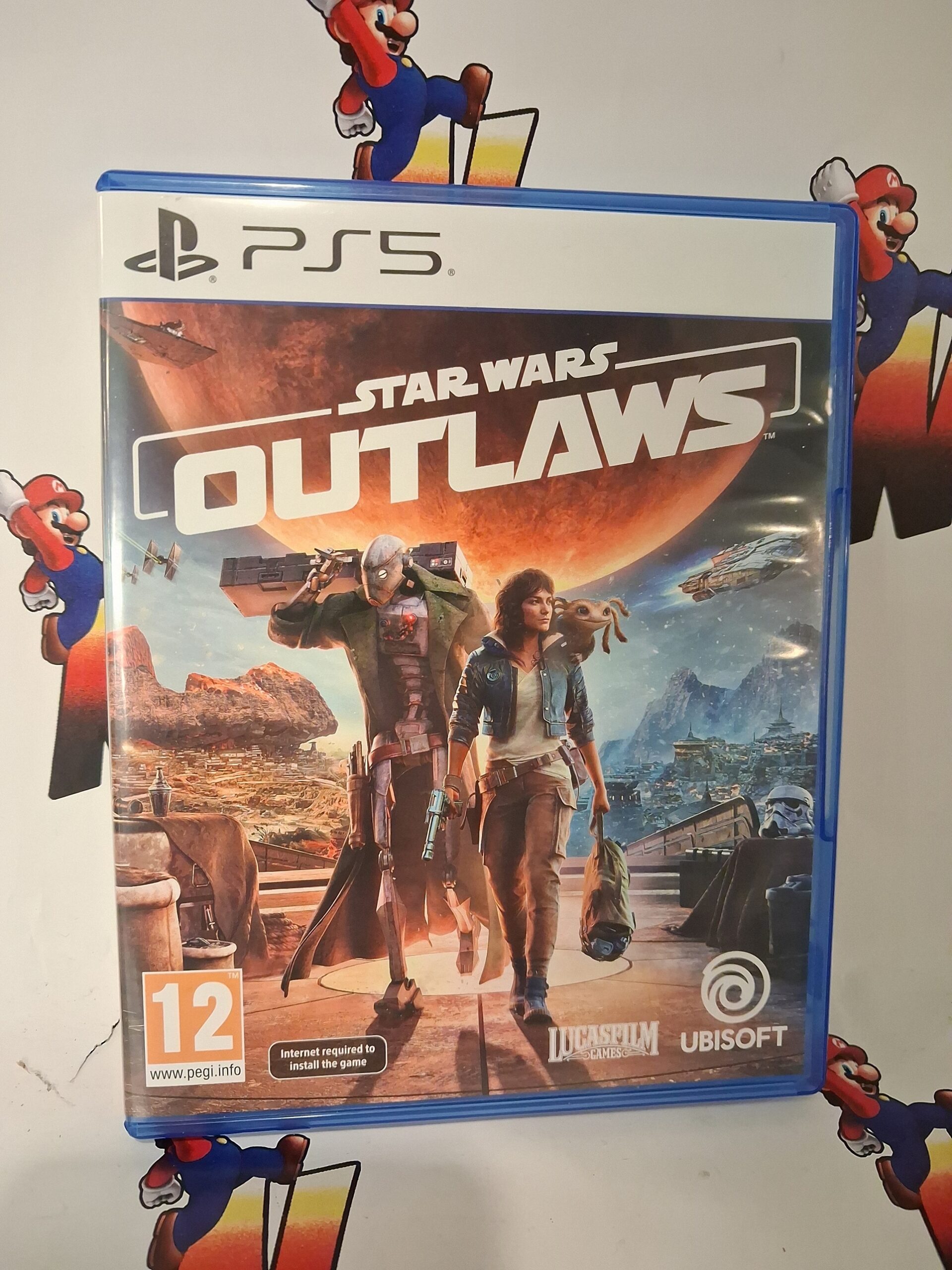 Ps5 Star Wars Outlaws (BEG) - Nostalgibutiken