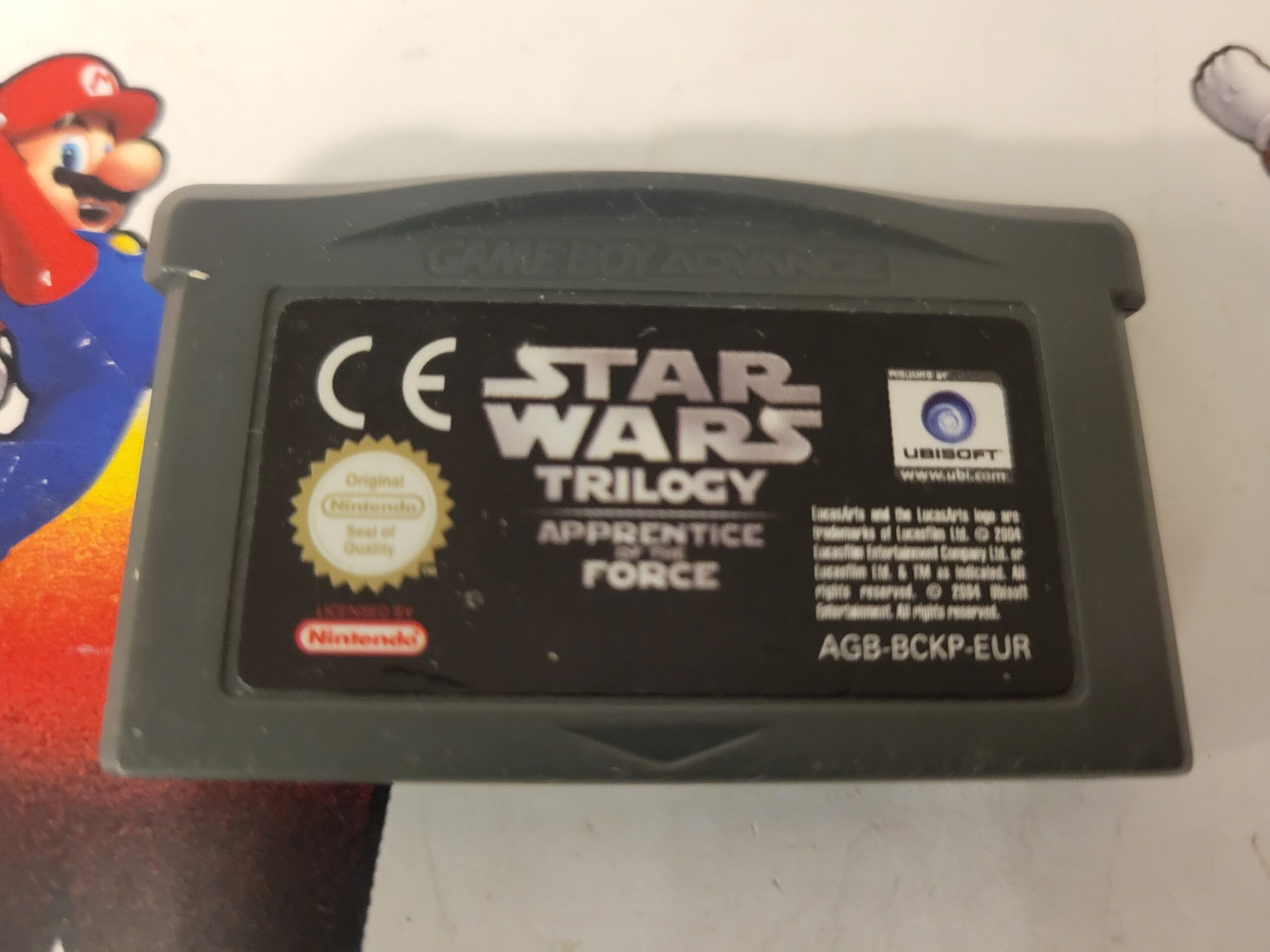 GBA Star Wars Trilogy Apprentice of the Force - Nostalgibutiken