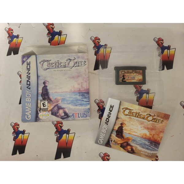 GBA Tactics Ogre: The Knight of Lodis (Repro) - Nostalgibutiken